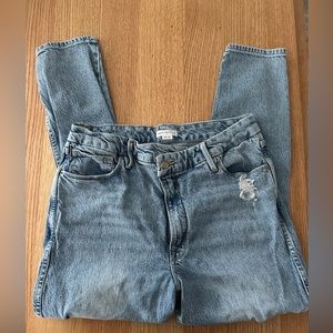 Good American | Jeans | Good American Size 2 Distressed Skinny Jeans ...